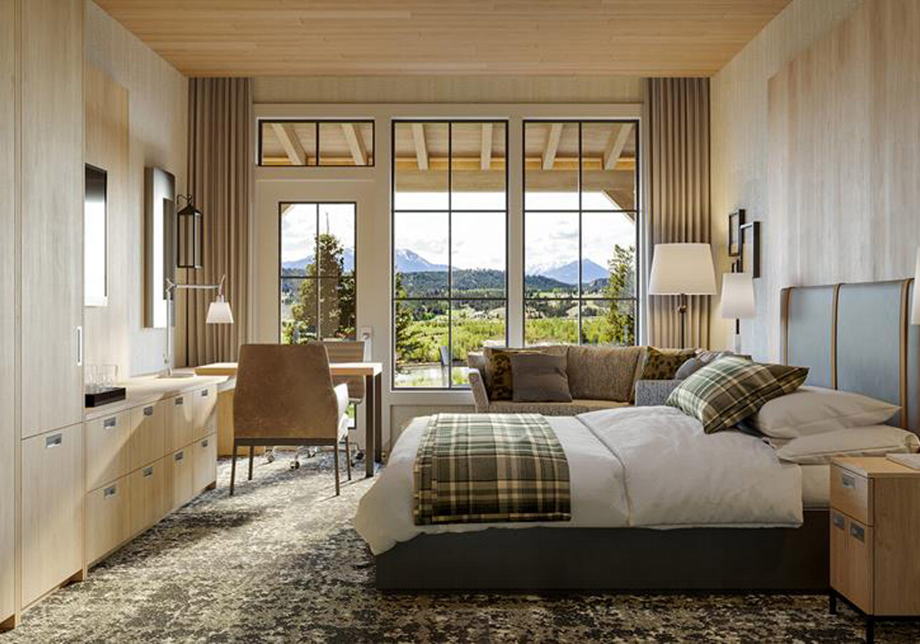 Luxury Accommodations at Headwaters Lodge - Eagle Ranch Resort